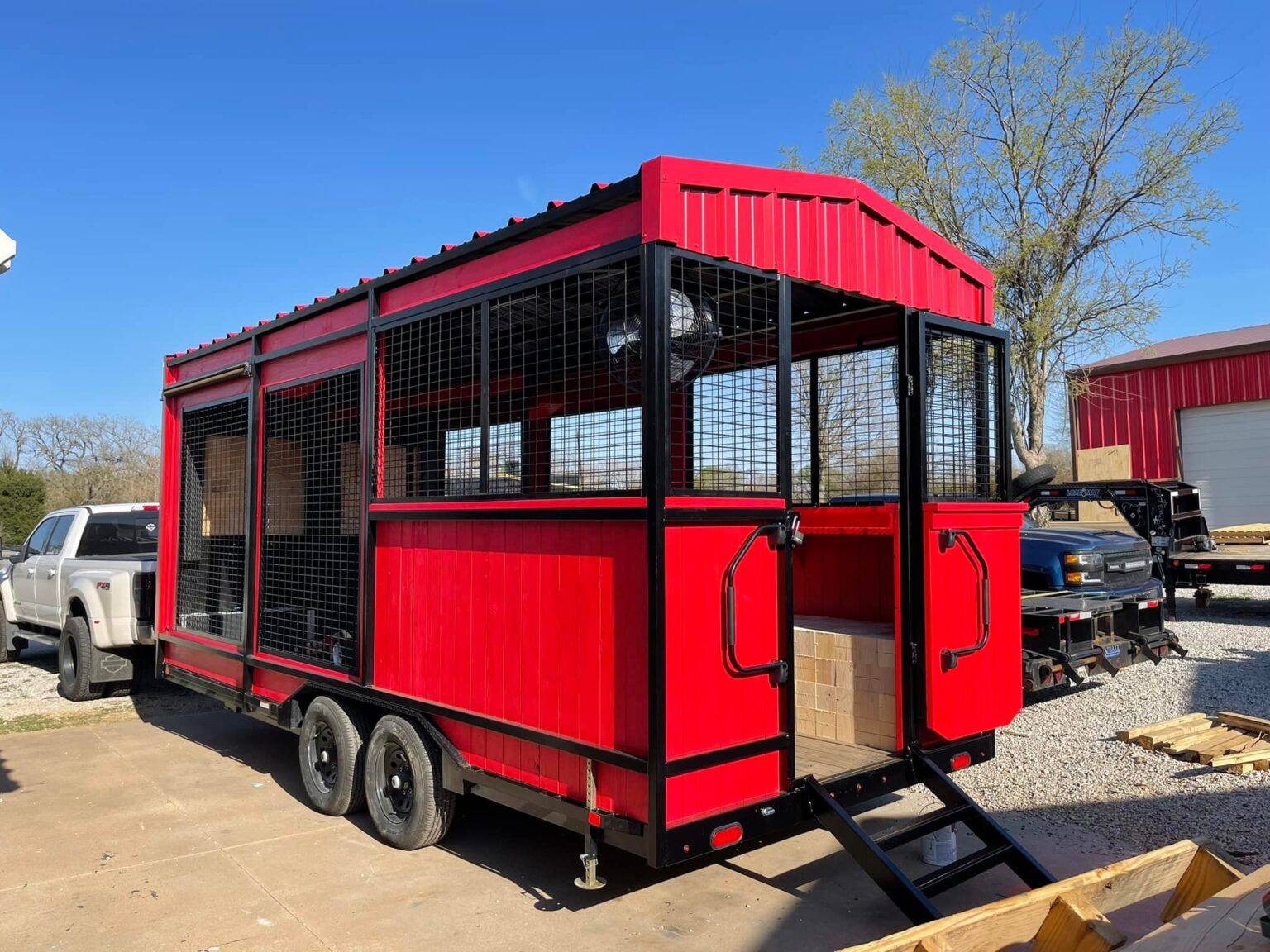 Mobile Axe Trailers – Prime Axe Works