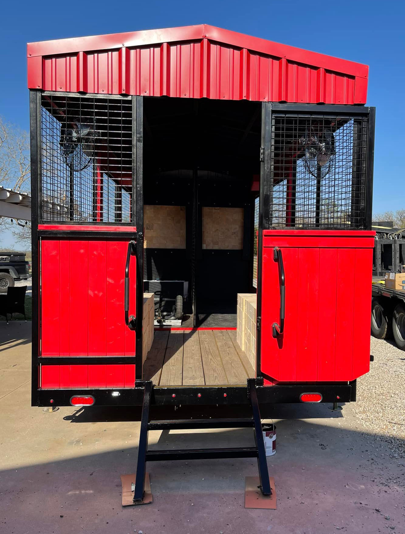 Mobile Axe Trailers - Prime Axe Works